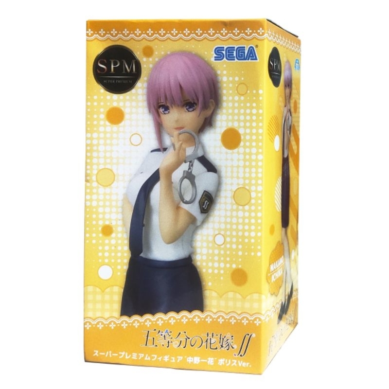 🇯🇵 ฟิกเกอร์แท้ Figure Nakano ichika SPM ichika police Ver. Gotoubun no ...