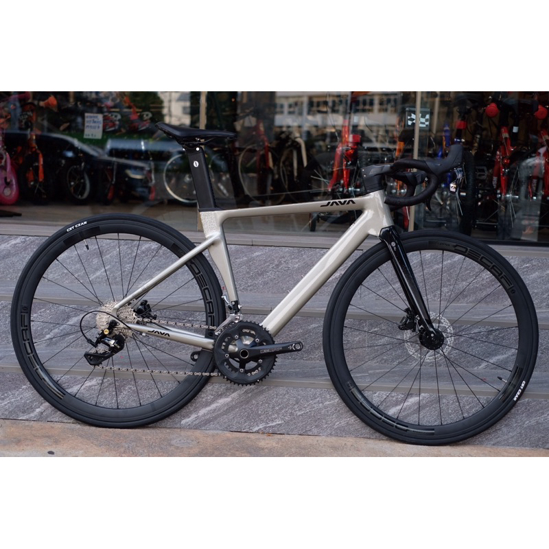 New! จักรยานเสือหมอบ JAVA SILURO6 TOP 24speed ดิสเบรคน้ำมันเต็มระบบ!! | Shopee Thailand