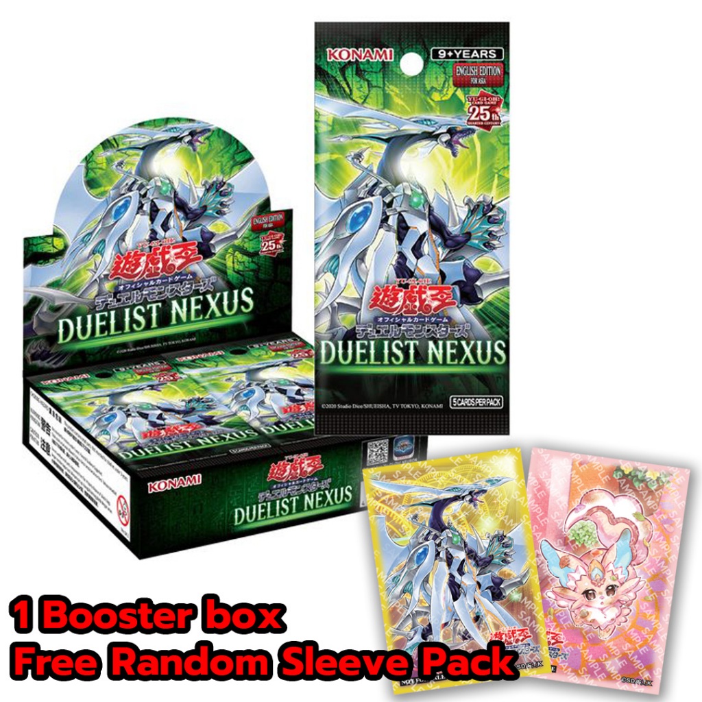 [YGO] Booster Box - Creation Pack / Phantom Nightmare / Duelist Nexus ...
