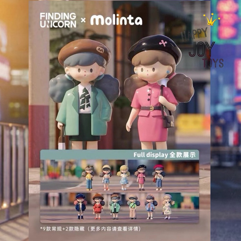 ยกบ็อค โมเดล F.UN Molinta Retro Girls Series โมลิต้า FINDING UNICORN Molinta Retro Girls Series ...