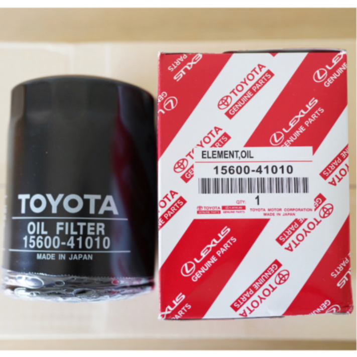 กรองน้ำมันเครื่อง TOYOTA 15600-41010, 90915-YZZE1 VIOS YARIS ALTIS ...
