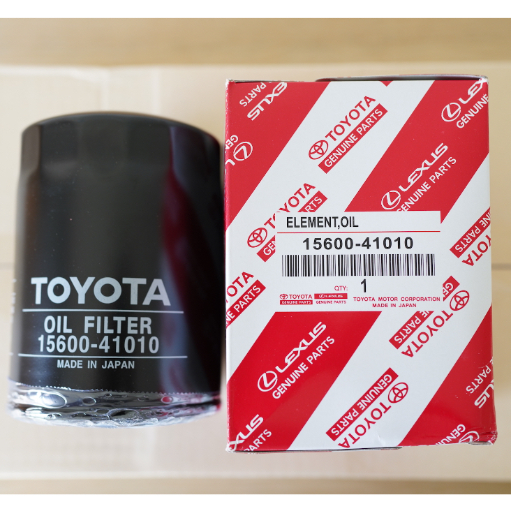 กรองน้ำมันเครื่อง TOYOTA 15600-41010, 90915-YZZE1 VIOS YARIS ALTIS ...