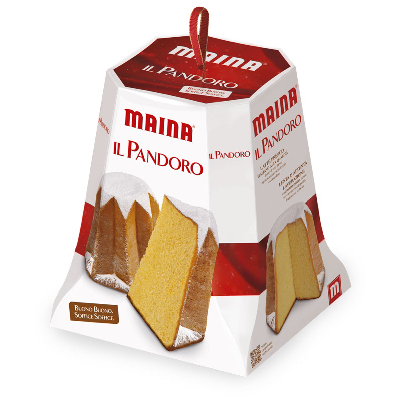 ขนมปัง Pandoro Maina 750g ปานโดโร้ ขนาด 750 กรัม ขนมปังอิตาลี ขนมปัง ...