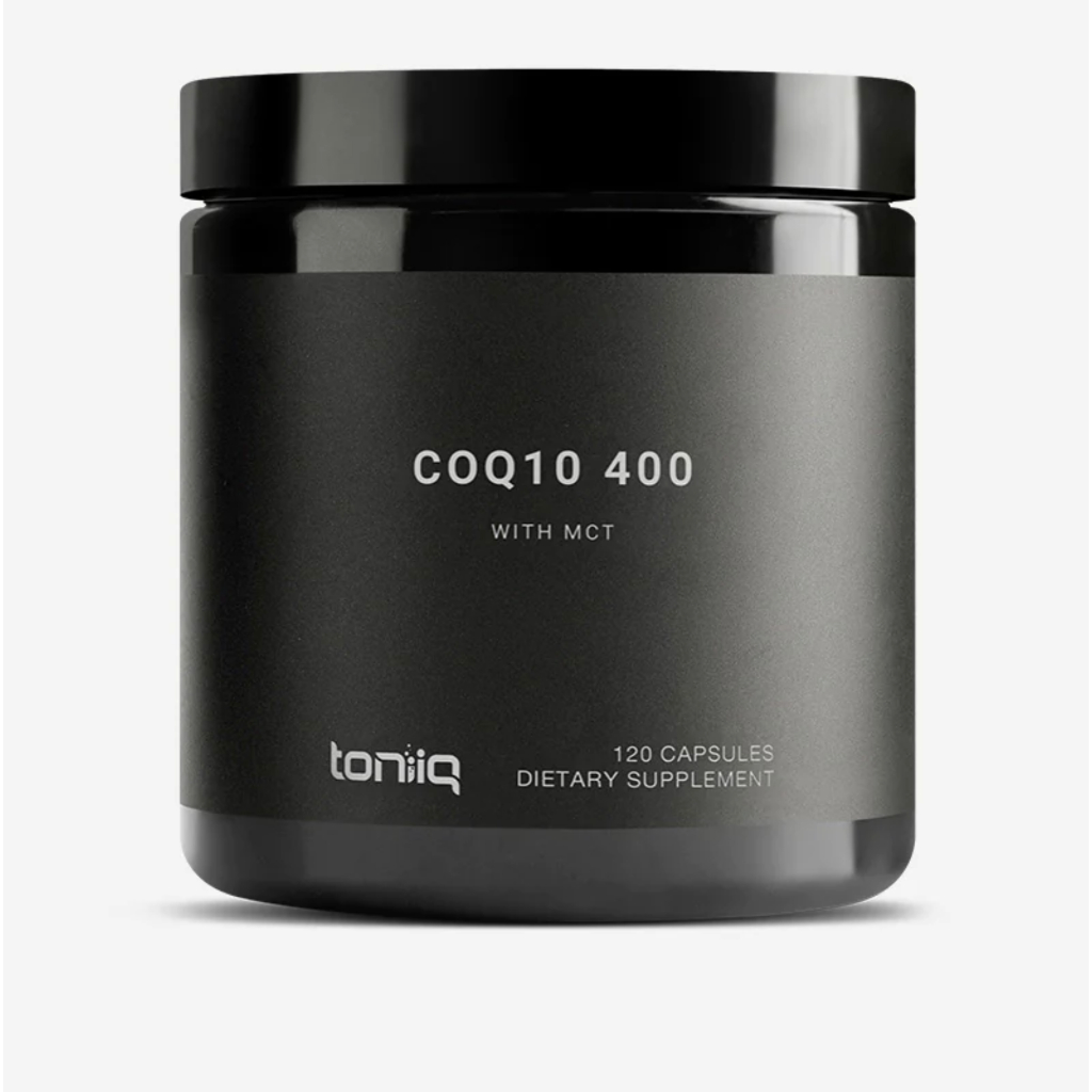 Toniiq CoQ10 400mg 98% with MCT Ultra High Purity 120 caps | Shopee ...