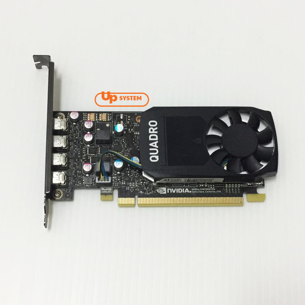 NVIDIA QUADRO P600 /MEMORY 2GB /GDDR5 /128-bit (การ์ดจอมือสอง) | Shopee ...