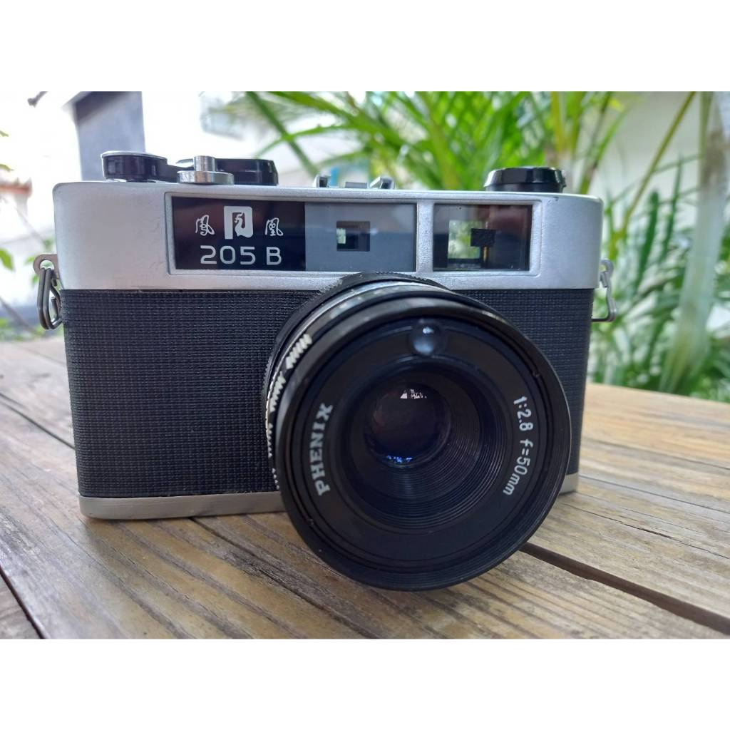 กล้องฟิล์ม Phenix 205B เลนส์ 50mm F2.8 | Shopee Thailand
