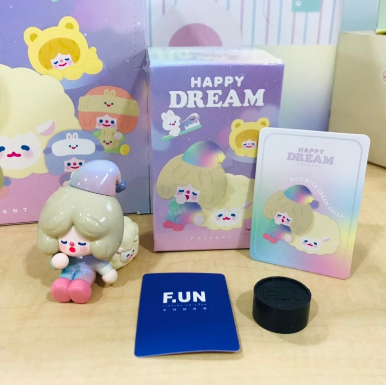 POPMART Happy Dream Present Rico With Drem Sheep | Shopee Thailand