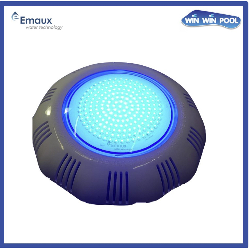 LED-TP100 โคมไฟใต้น้ำสระว่ายน้ำ emaux 8w/12V/AC มี4รุ่น white,Warm ...