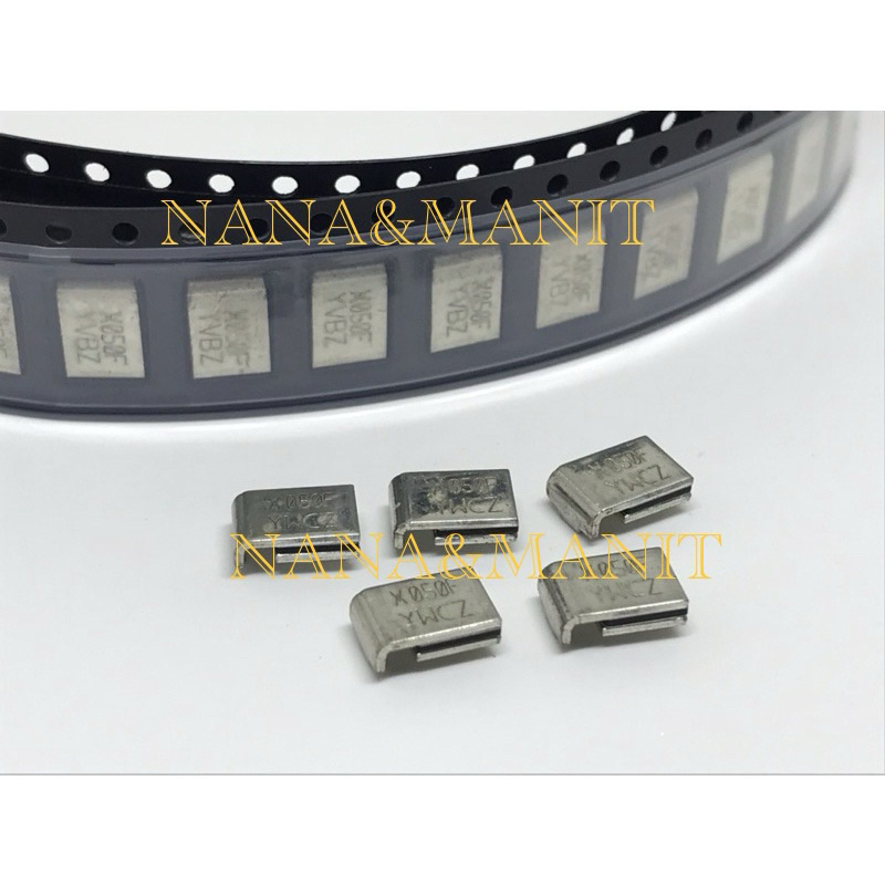SMD050F-2 X050F RAYCHEM/TYCO PTC RESET FUSE 500MA 60V แพ็ค10ตัว พร้อม ...