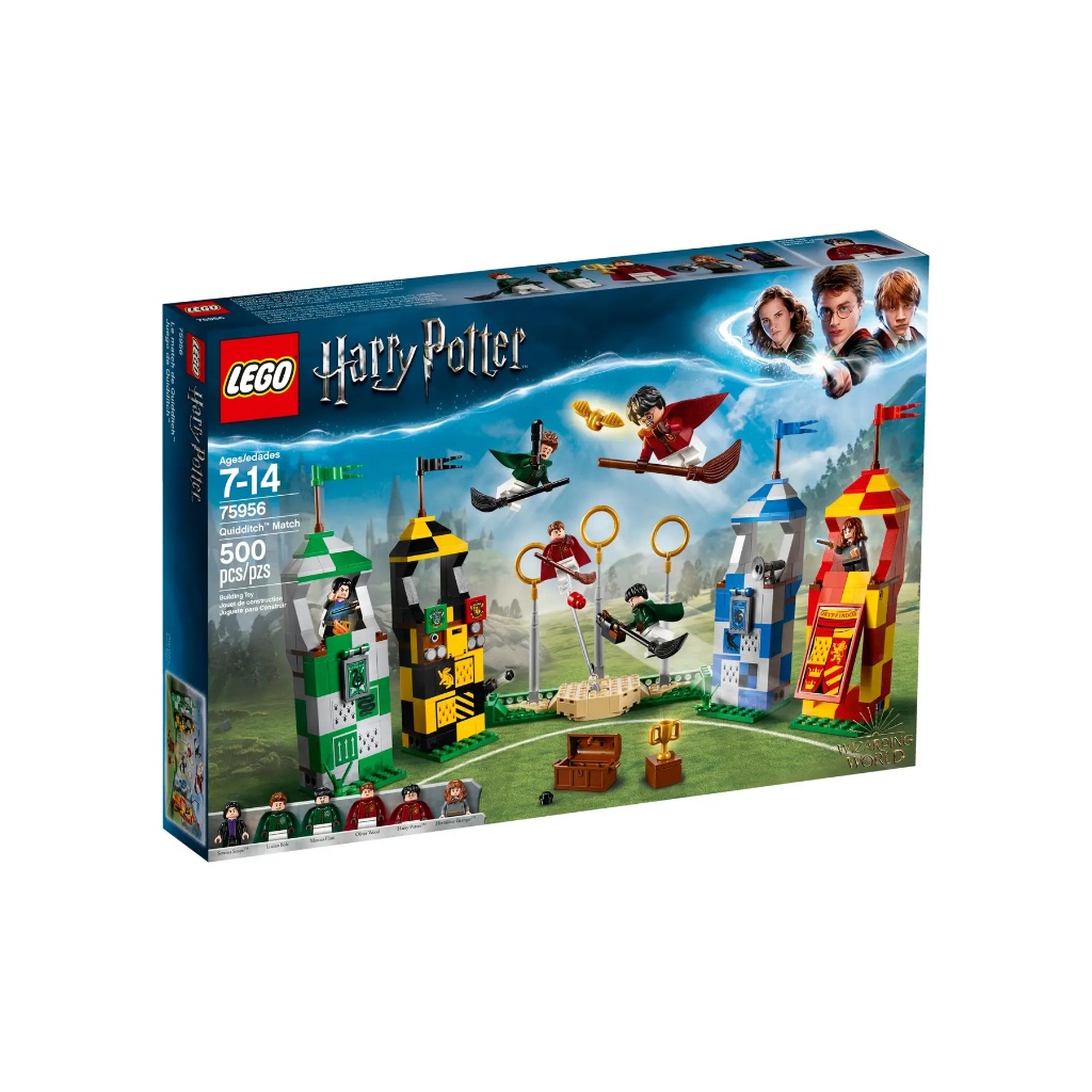 [Pre-Order] เลโก้ LEGO 75956 Quidditch™ Match (500 pcs / Harry Potter ...
