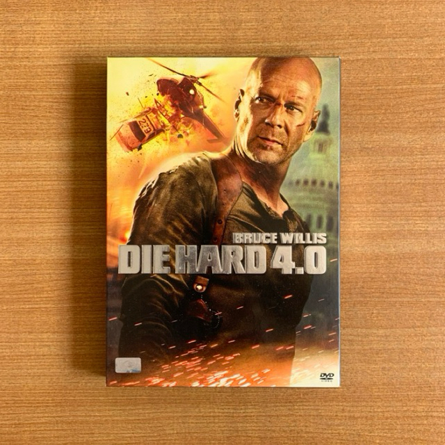 DVD : Die Hard 4.0 (2007) ดาย ฮาร์ด ปลุกอึด ตายยาก [มือ 2 ปกสวม] Bruce Willis / ดีวีดี หนัง แผ่น ...