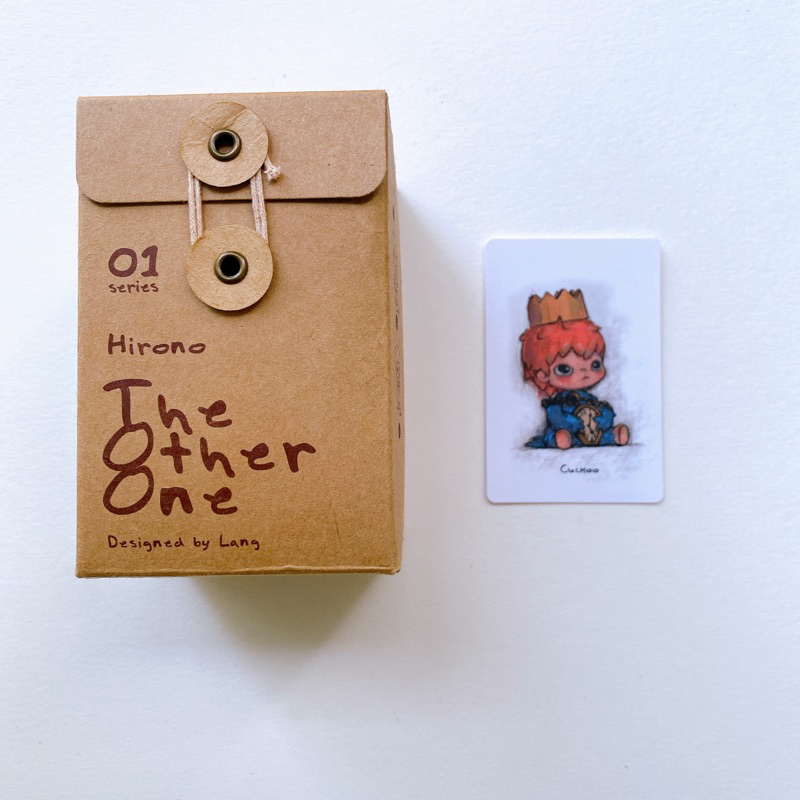 Popmart Hirono -01 Series The other One -Cuckoo | Shopee Thailand