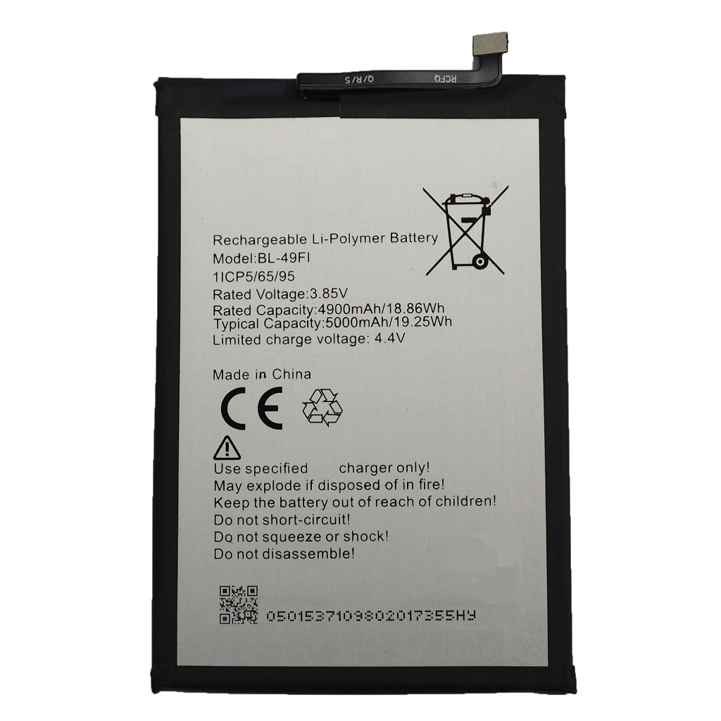 แบตเตอรี่ iTel Vision 3/Vision 2S (BL-49FI) รับประกัน 3 เดือน แบต iTel Vision 3/Vision 2S ...