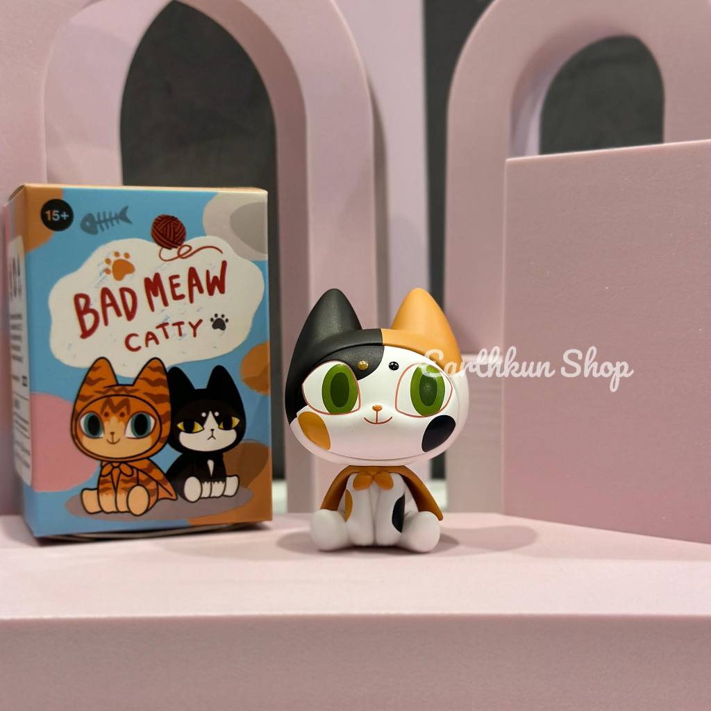 (พร้อมสงจากในไทย) เลือกตัว Bad Meaw Catty series Blind Box ของแท้100% ...