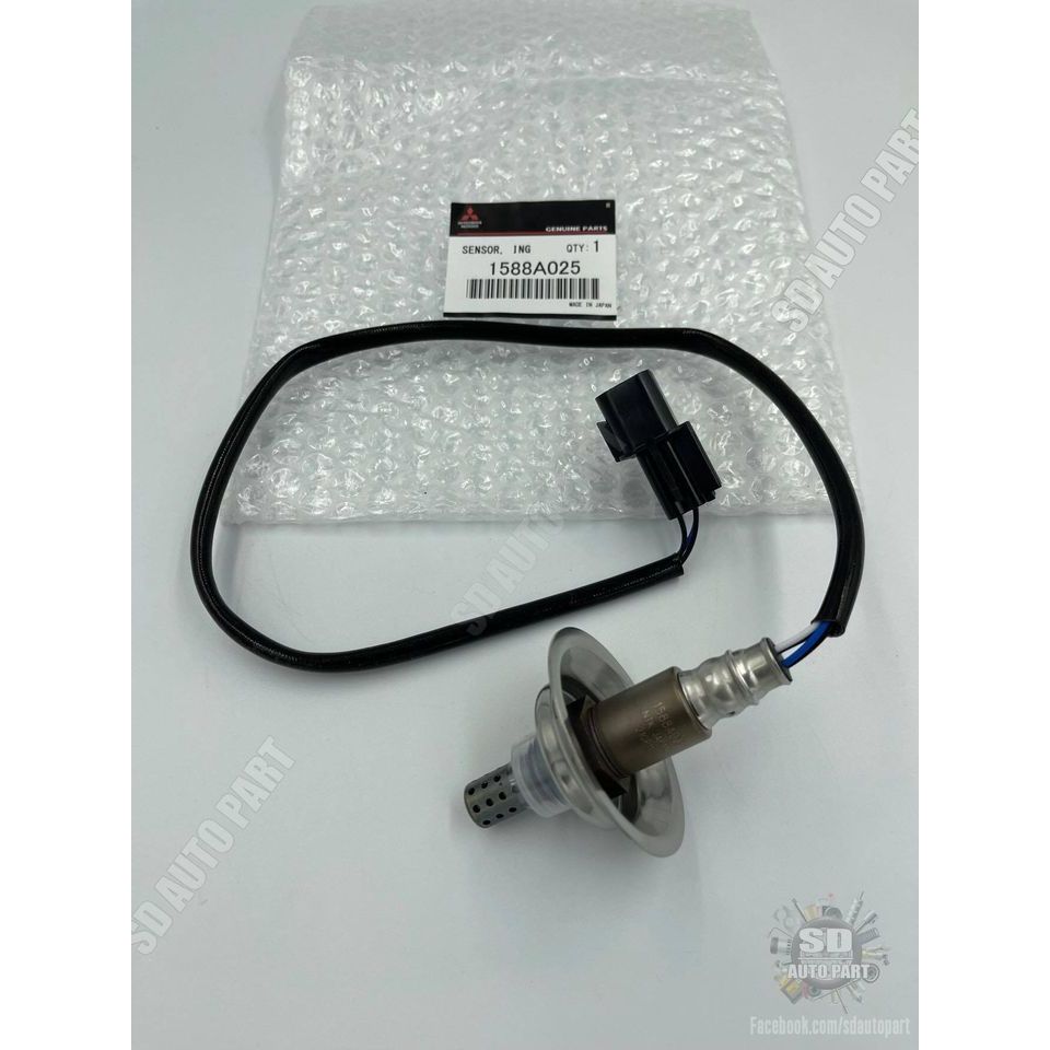 อ๊อกซิเจนเซ็นเซอร์ไอเสีย(O2) มีถ้วย(ปลั๊กดำ) แท้(1588A025)ยี่ห้อ ...