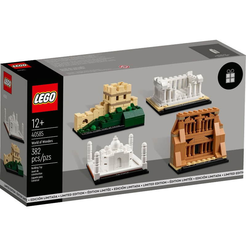 [Pre-Order] เลโก้ Lego Limited Edition 40585 Architecture World of ...