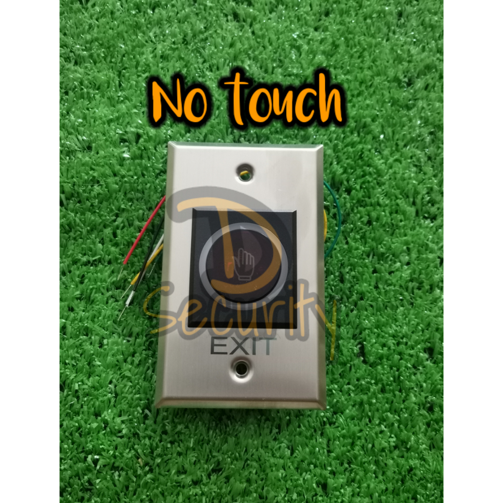 Exit Switch No Touch ใช้เปิดประตูแบบไม่ต้องสัมผัสกับอุปกรณ์ | Shopee ...