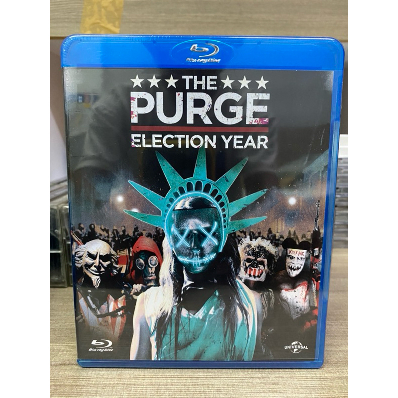 Blu-ray มือ1 : THE PURGE - ELECTION YEAR. | Shopee Thailand