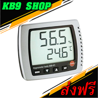 Testo 608-H1 เครื่องวัดอุณหภูมิและความชื้น รุ่น 608-H1 ยี่ห้อ Testo ...
