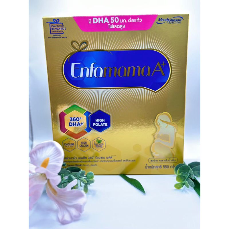 Enfamama เอนฟามาม่า เอพลัส 550 กรัม | Shopee Thailand