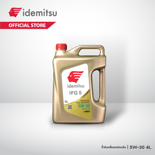 IDEMITSU IFG5 5W-30 SP/GF-6A น้ำมันเครื่องเบนซินสังเคราะห์แท้ 100% ...