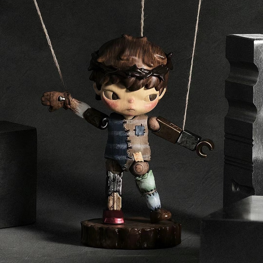 Secret รวม Secret Crybaby Hirono Molly Dimoo POPMART Secret โมเดล ฟิกเก ...