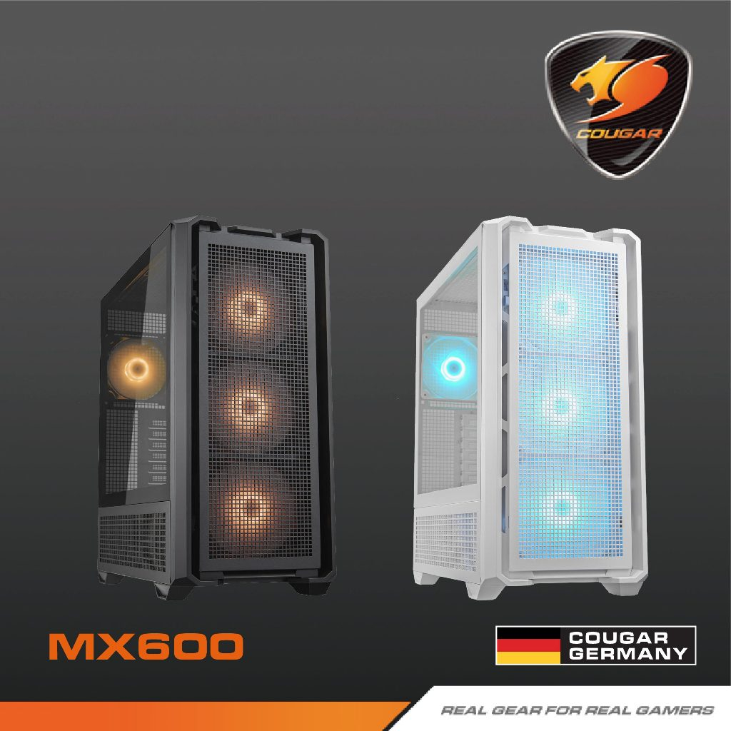 COUGAR MX600 RGB : E-ATX CASE เคสคอม ประกัน 1 ปี | Shopee Thailand