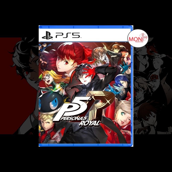 [โค้ด Shopee: DDXFEBW4 ลด 10%] เกมส์ PERSONA 5 Royal (Asia) (EN) PS5 ...