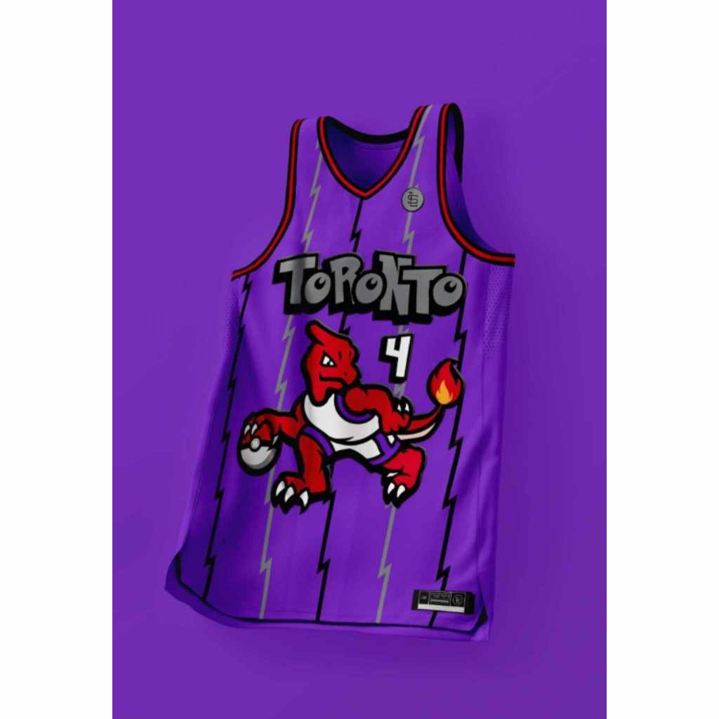 เสื้อบาส NBA X POKEMON ที่เป็นกระแส หลายๆทีมโปรโมทรีพายลงStory IG ของ ...