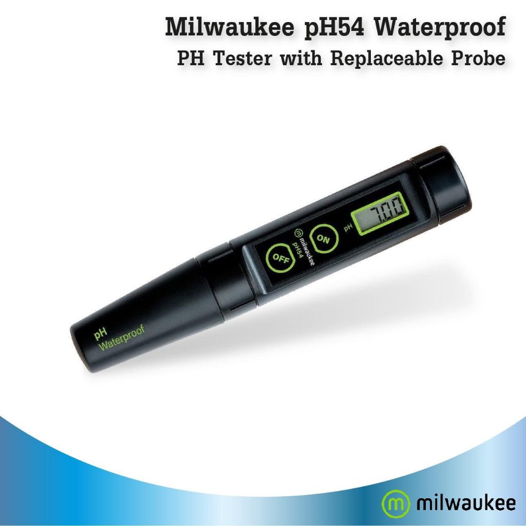 Milwaukee pH54 Waterproof pH Tester with Replaceable Probe | Shopee ...