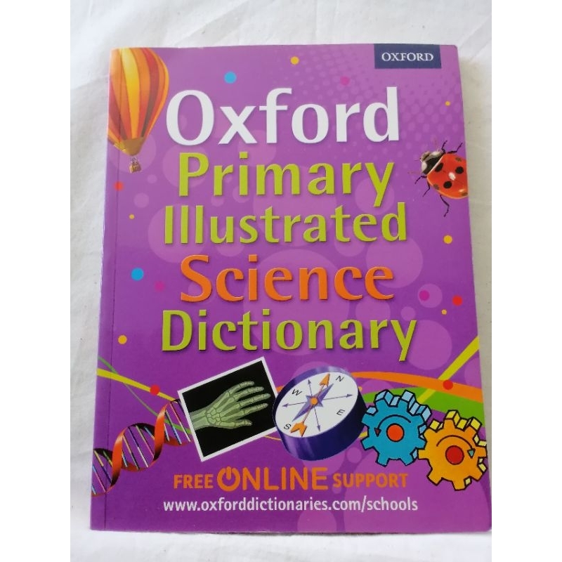 Oxford Primary Illustrated Science Dictionary | Shopee Thailand