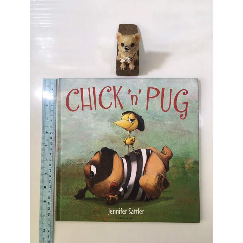 Chick’n Pug By Jennifer Sattler หนังสือภาษาอังกฤษมือสองปกแข็ง | Shopee ...