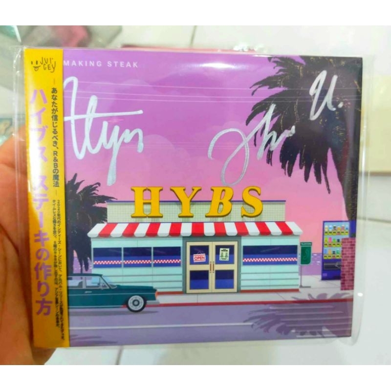 CD HYBS-MAKING STEAK (JAPAN EDITION)แผ่นมือ1แกะเซ็นต์เท่านั้น | Shopee Thailand