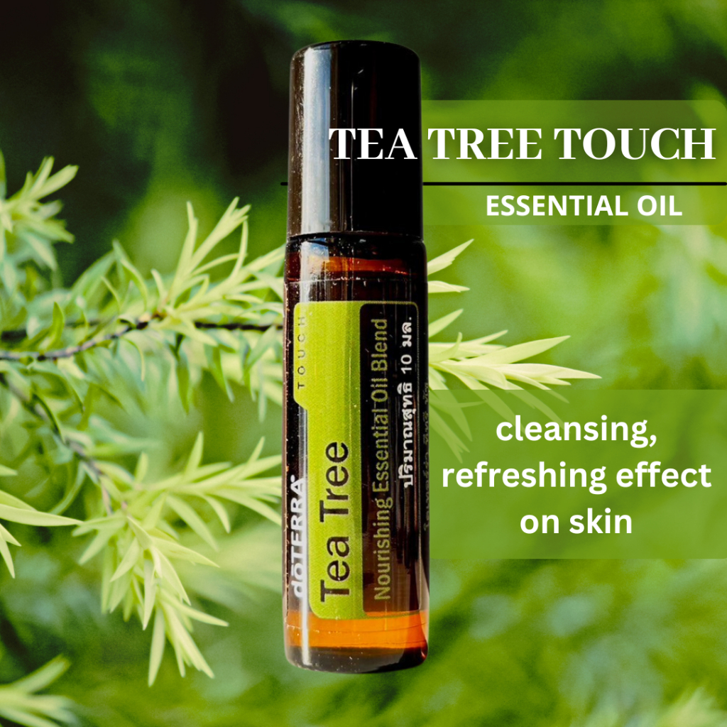 น้ำมันหอมระเหย โดเทอร์ร่า ที ทรี ทัช ออยล์ doTERRA Tea Tree Touch ...