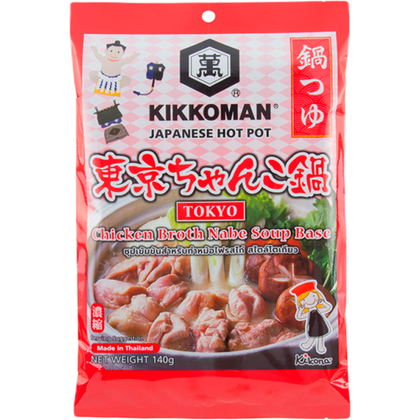 Kikkoman Japanese Hot Pot Nabe Soup Hokkaido Fukuoka Tokyo 140g คิดโค ...
