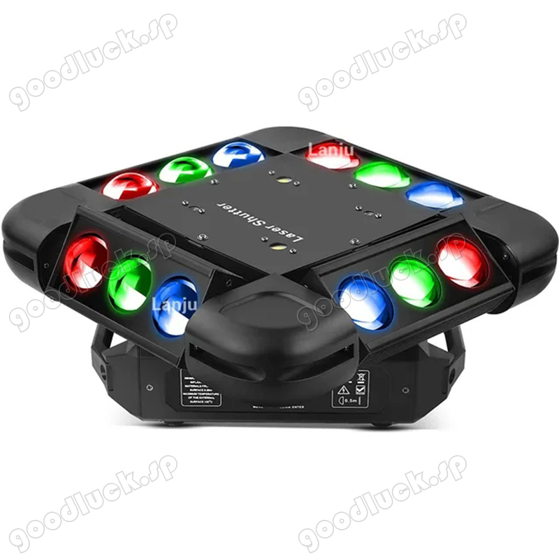ไฟแฟลช 220v LED 12 เลเซอร์ KTV ไฟปาร์ตี้ ระบบ laser shutter rgb led bar ...