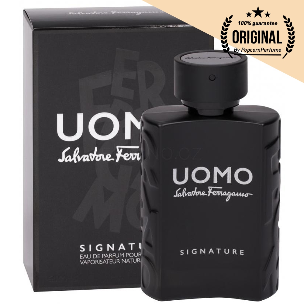 Salvatore Ferragamo UOMO Signature EDP 100 ml. | Shopee Thailand