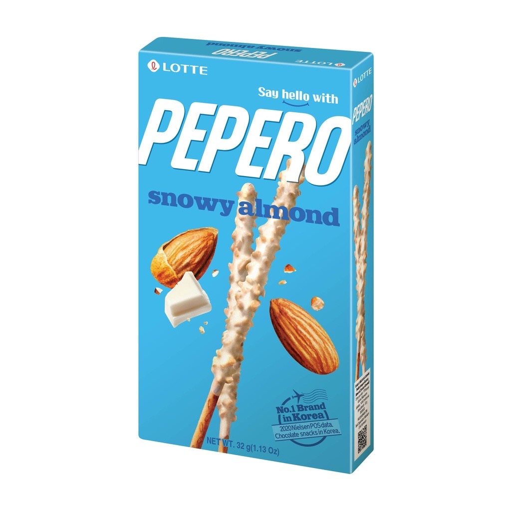 PEPERO ขนมบิสกิตแท่ง เคลือบช็อกโกแลต Lotte ขนมเกาหลี อร่อยมากๆ | Shopee ...