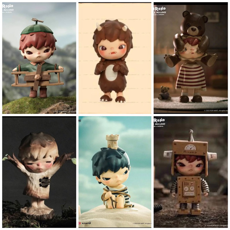 รวม Hirono V1,V2 , V3 ,V4,V5 (มีทั้งแบบเช็ค การ์ดแล้ว,แกะตัว) | Shopee ...