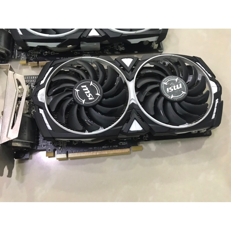 การ์ดจอ msi rx470 8g มีตำหนิ | Shopee Thailand