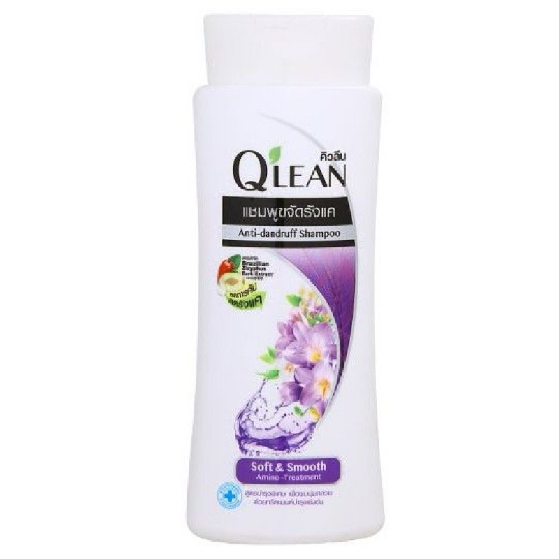 QLEAN คิวลีน แชมพูขจัดรังแค ขนาด 170 มล. มี 3 สูตร | Shopee Thailand