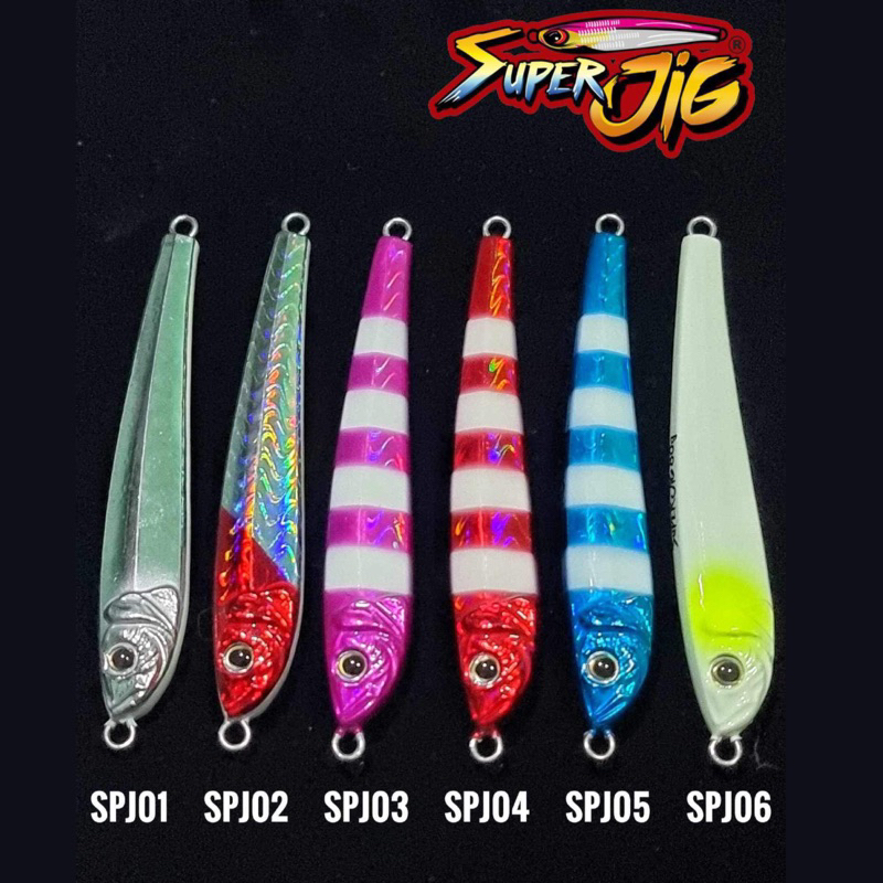 News SuperJig 2024 เหยื่อซุปเปอร์จิ๊ก งานมาตรฐานญี่ปุ่น | Shopee Thailand