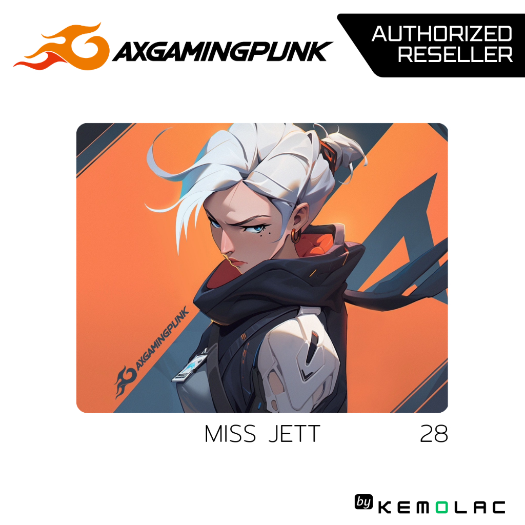 AXgamingPUNK แผ่นรองเมาส์เกมมิ่ง Uncoated เปลี่ยนสินค้าหากสภาพไม่ ...