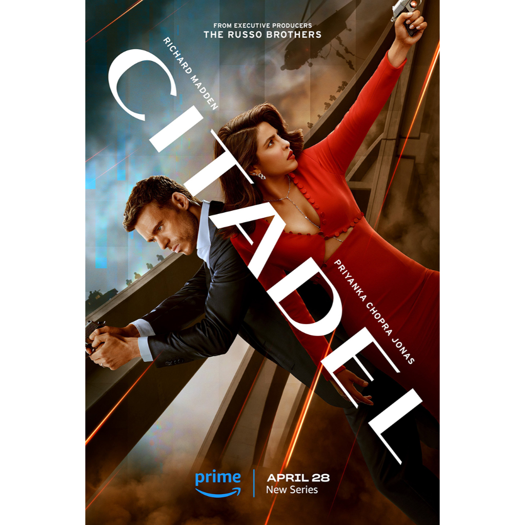 DVD ซีรี่ย์ Citadel (2023) ซิทาเดล ( 1 ชุด 2 แผ่นจบ ) | Shopee Thailand