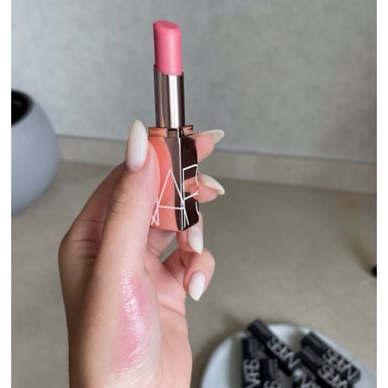 ลิปบาล์ม NARS AFTERGLOW LIP BALM สี ORGASM 1.1g | Shopee Thailand