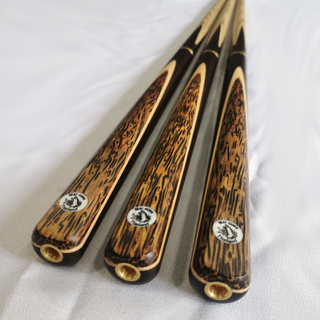 ไม้คิวเกรดพรีเมี่ยม King Cue 5 จำปาแหลม 2 ท่อน มีรับประกันไม้คต ไม้งอ ...