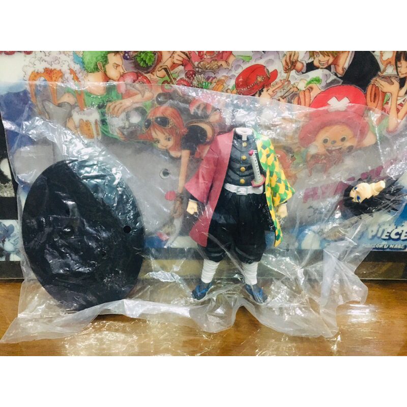 (ไยบะ) แท้100% โทมิโอกะ กิยู Tomioka Giyu DxF A ไยบะ ดาบพิฆาตอสูร ...