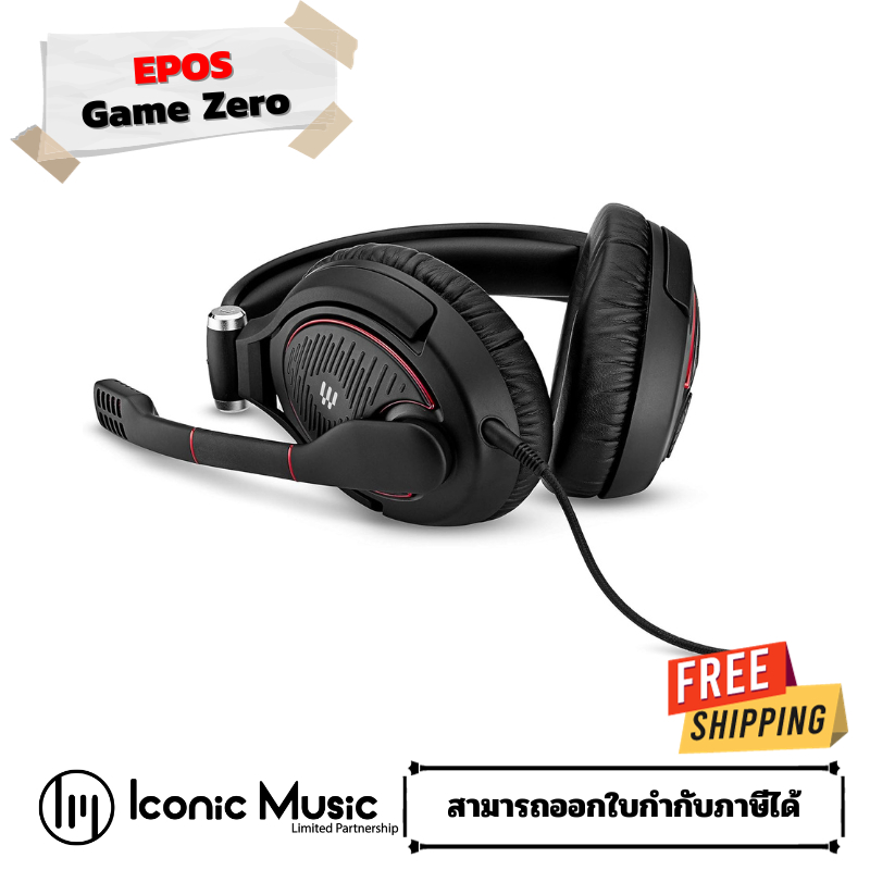 หูฟัง EPOS Game Zero Closed Acoustic Gaming Headset | Shopee Thailand