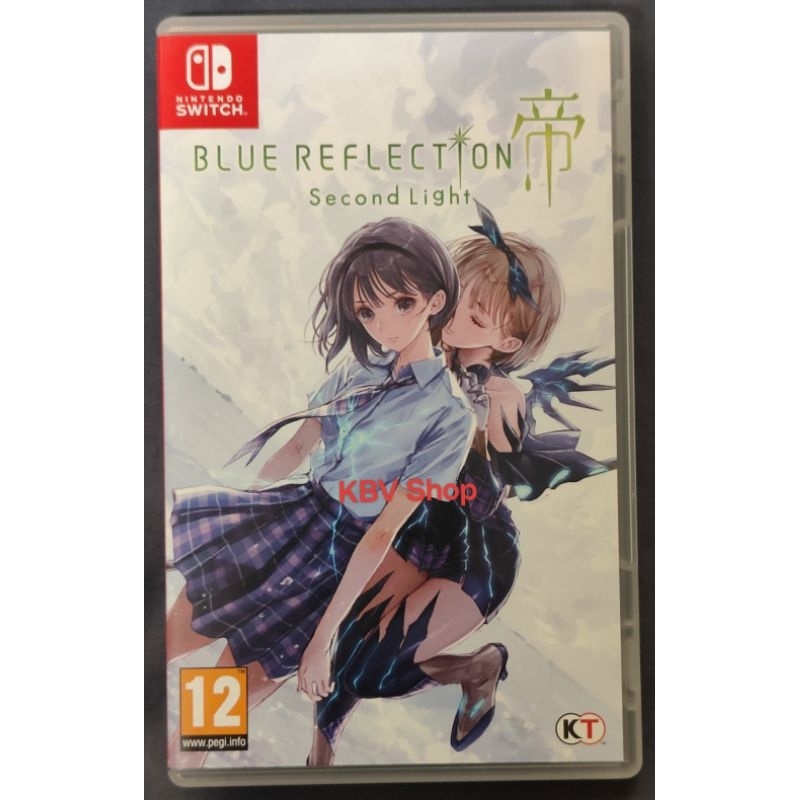 (ทักแชทรับโค๊ดส่วนลด)(มือ 2)Nintendo Switch : Blue Reflection Second Light | Shopee Thailand