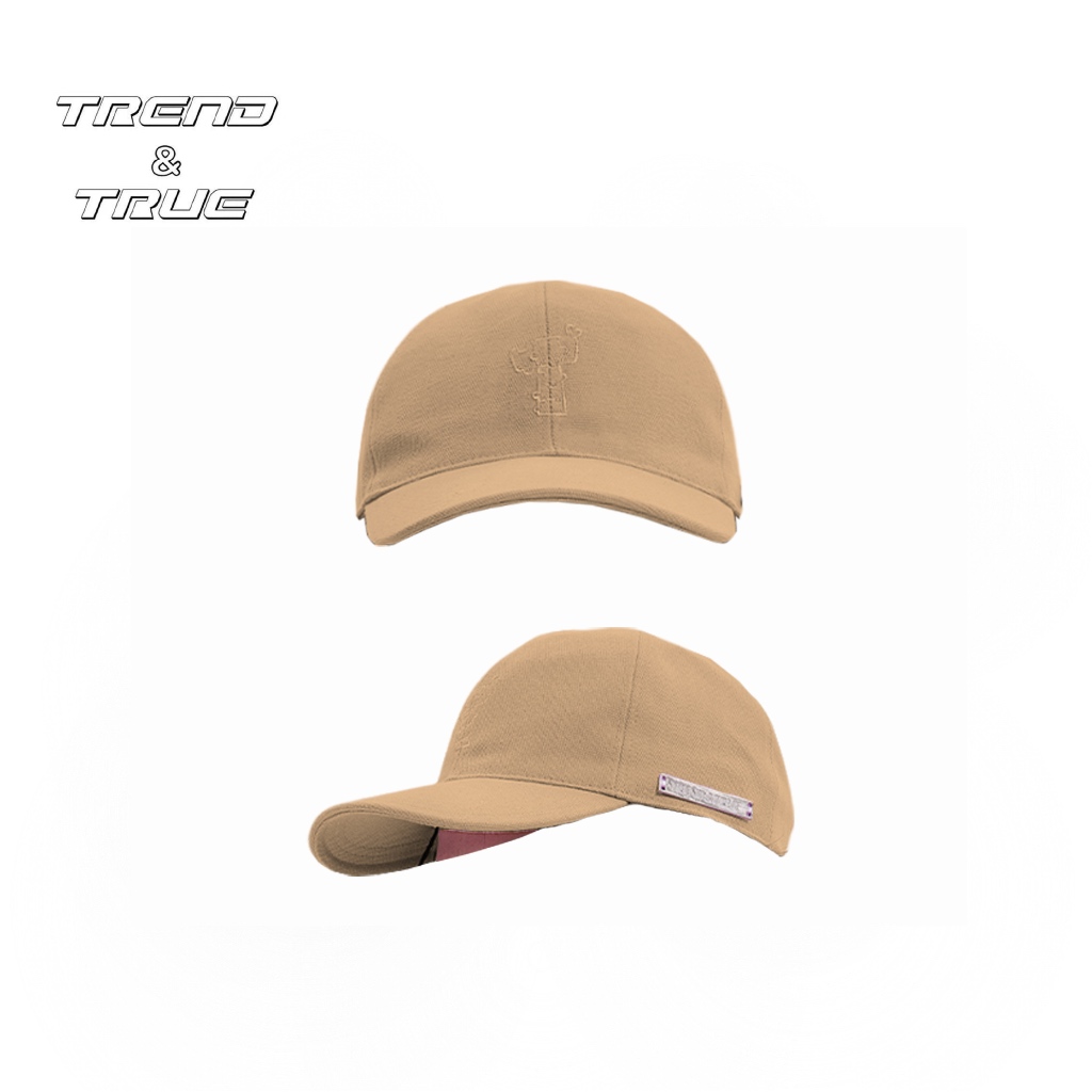TREND&TRUE Hat Unisex (Brown) | Shopee Thailand